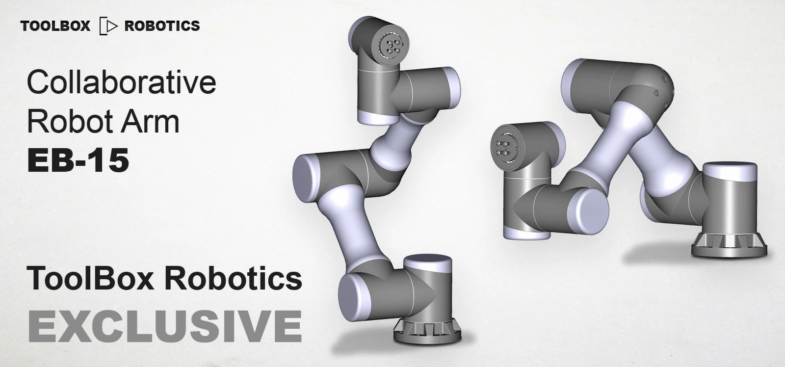 ToolBox Robotics - Robotic Arm - 3D Printed Projects